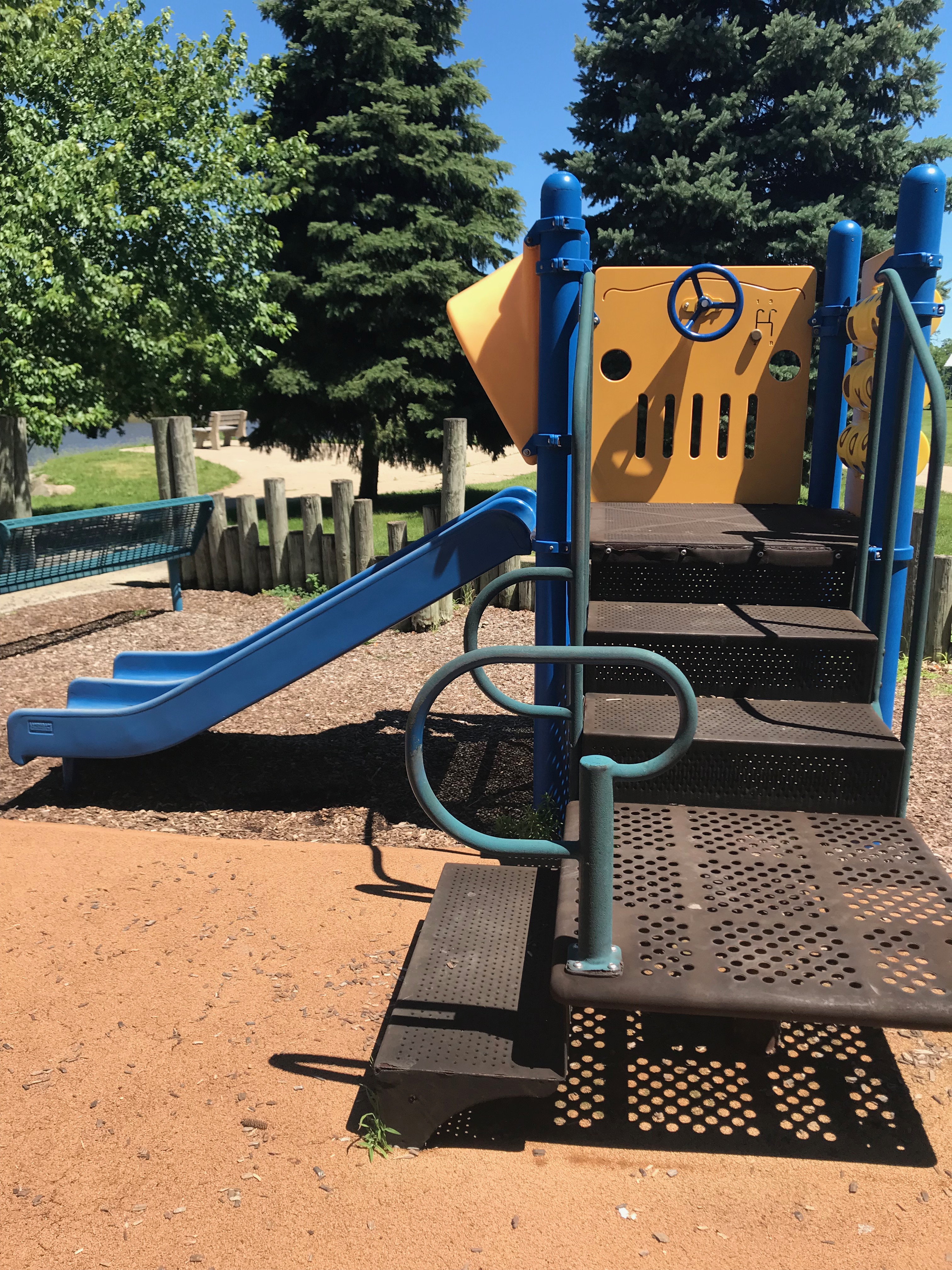 Doty Park, Belvidere