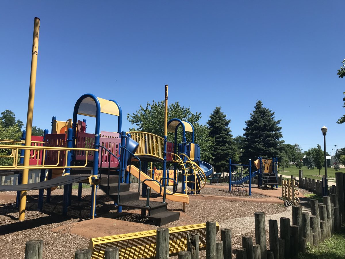Doty Park, Belvidere