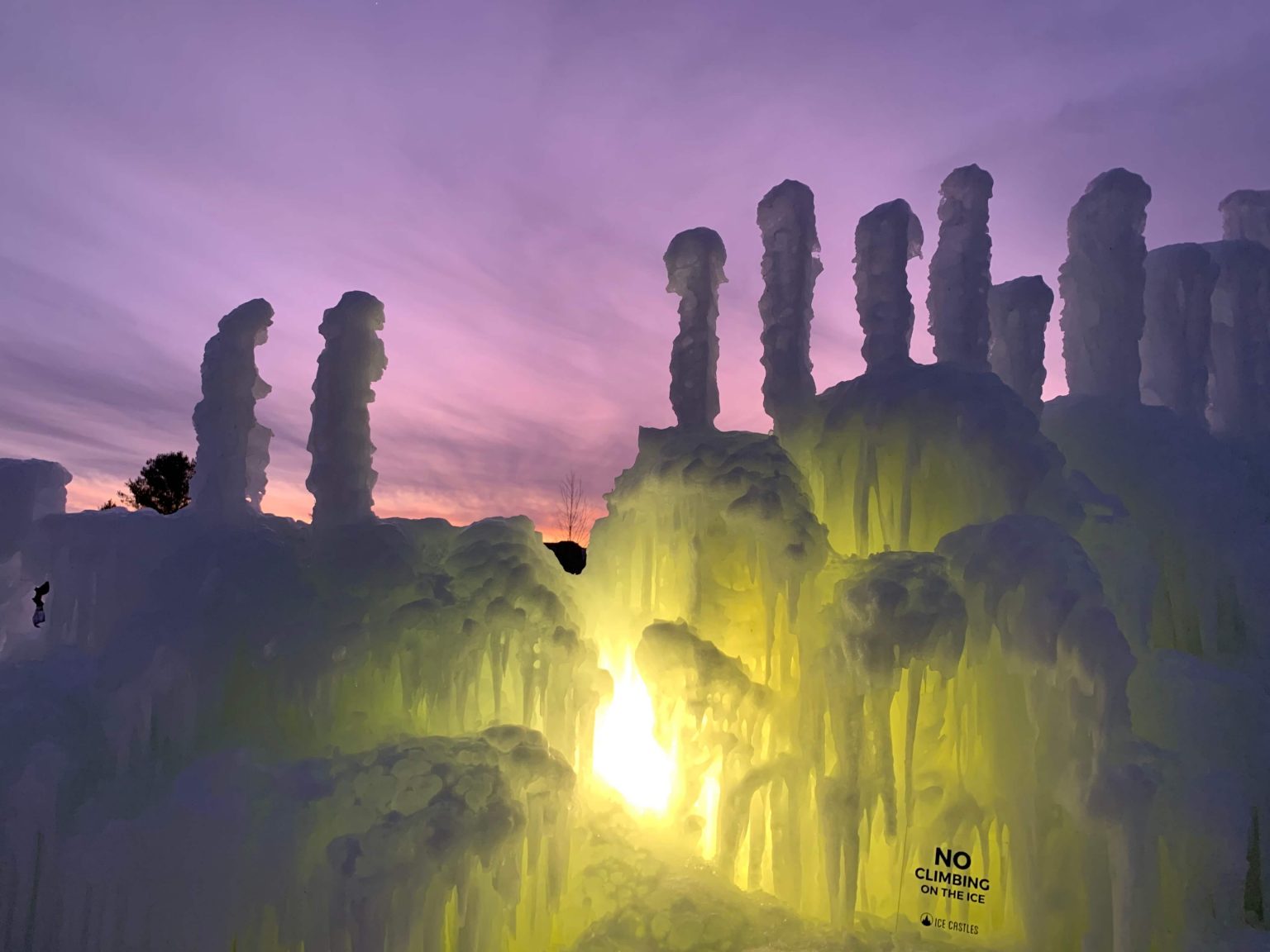 Walk In a Winter Wonderland: Ice Castles in Lake Geneva | Stateline Kids