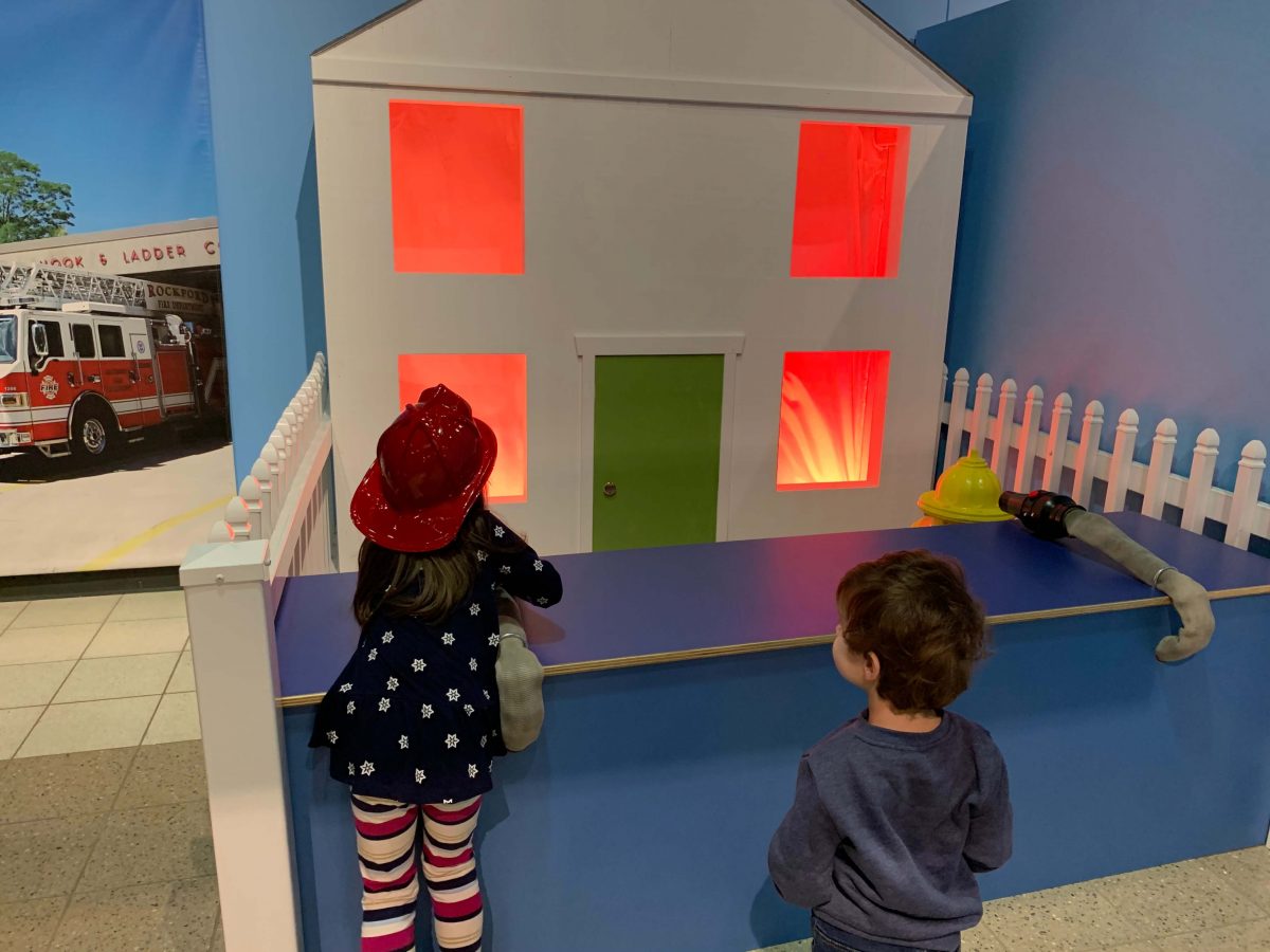 Visit Discovery Town in the Discovery Center Museum | Stateline Kids