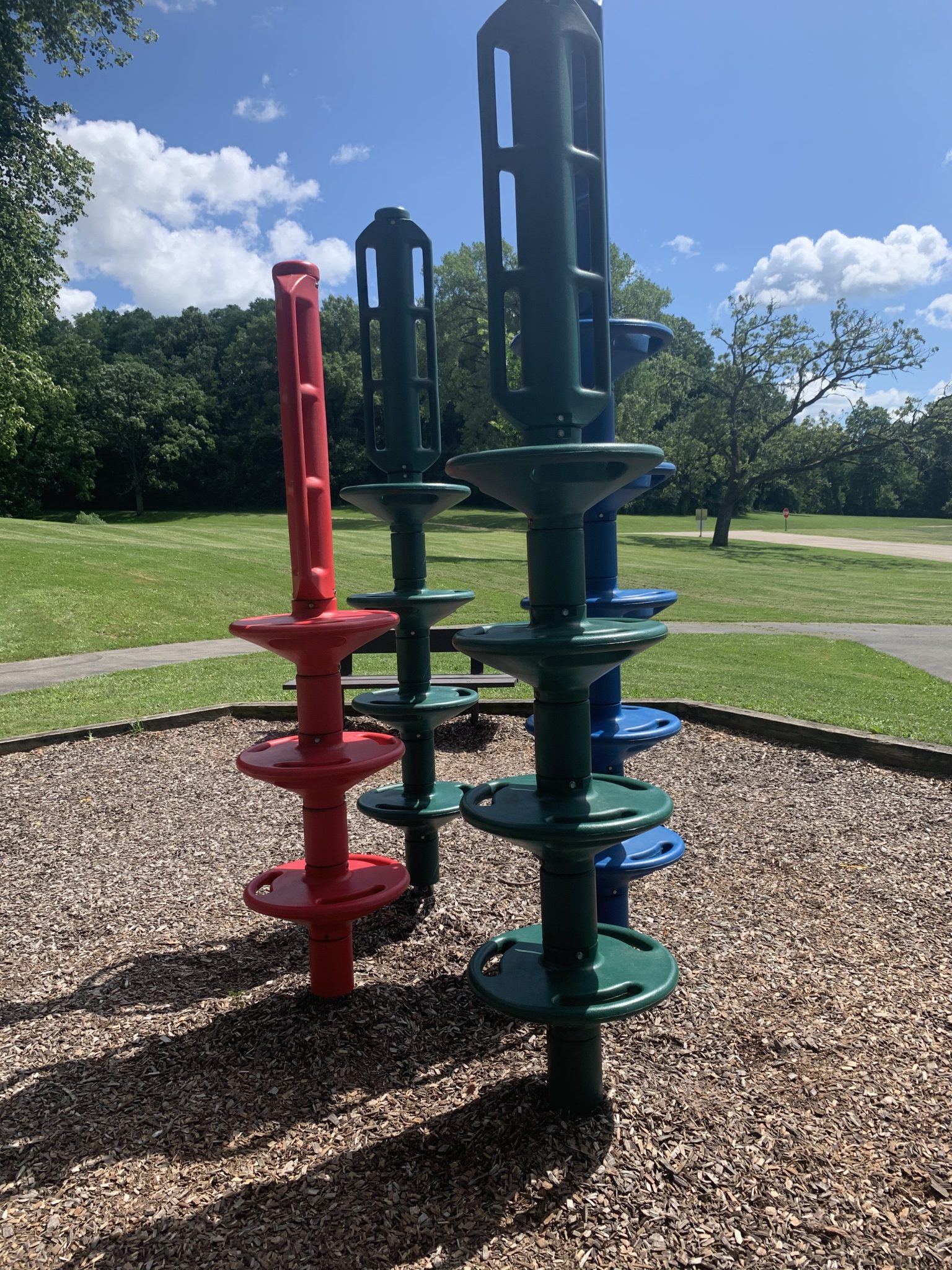 Levings Lake Playground in Rockford - Stateline Kids