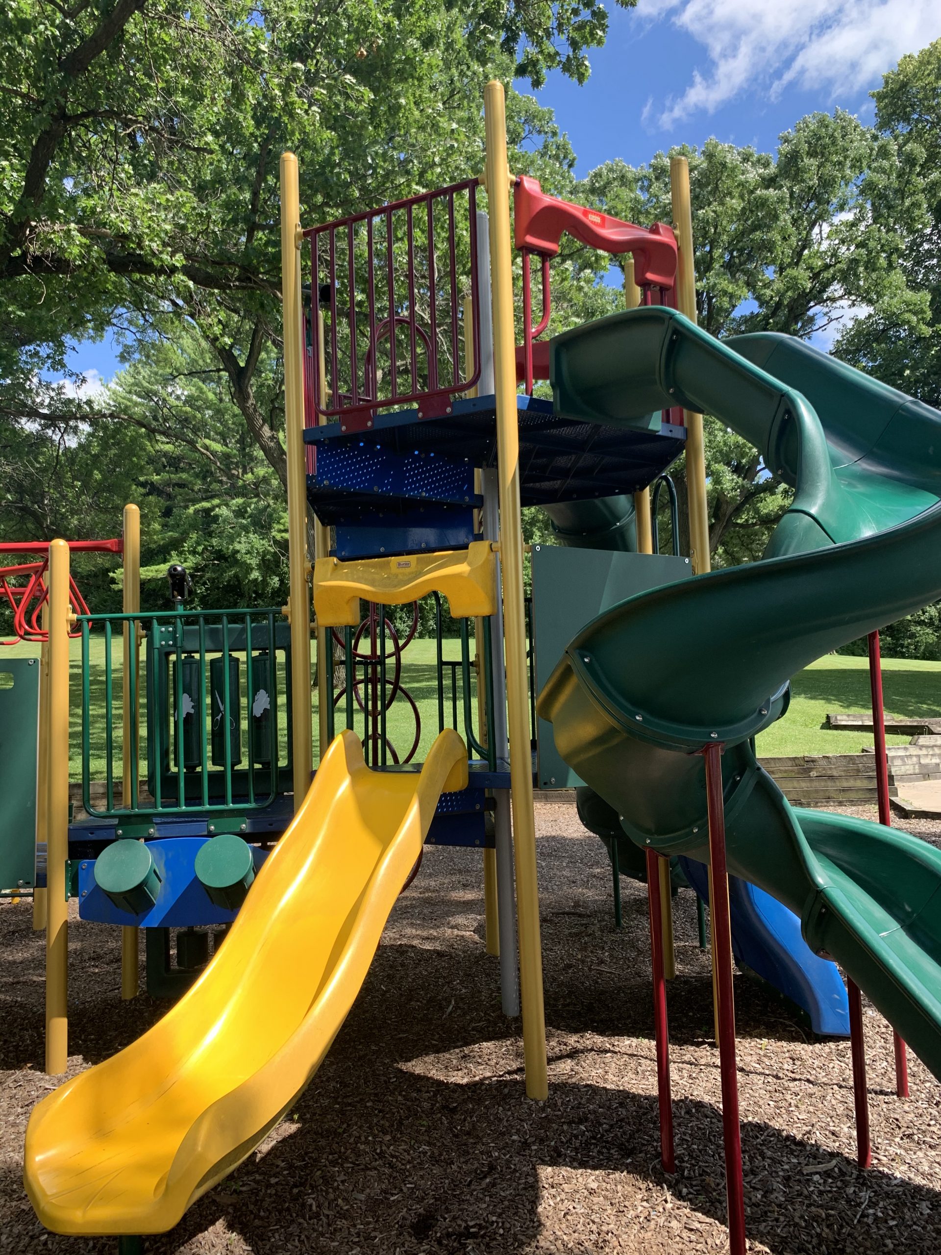 Levings Lake Playground in Rockford - Stateline Kids