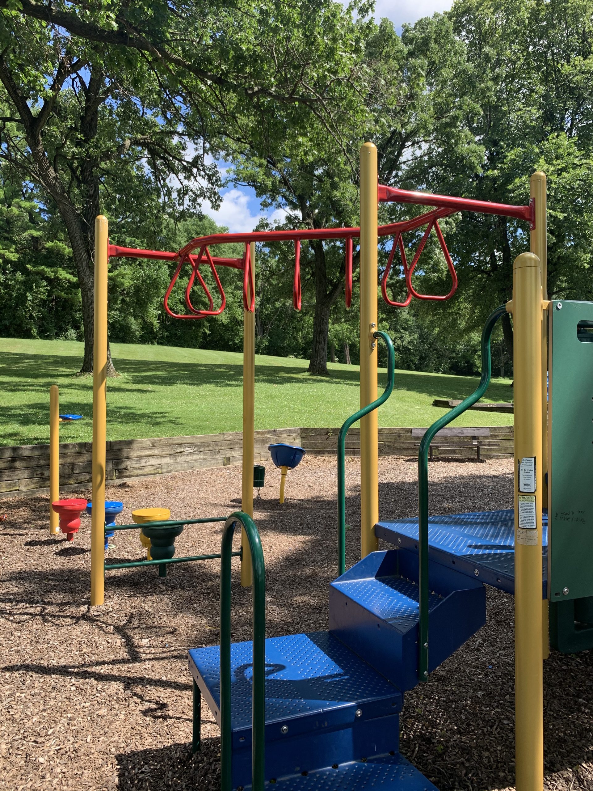 Levings Lake Playground in Rockford - Stateline Kids