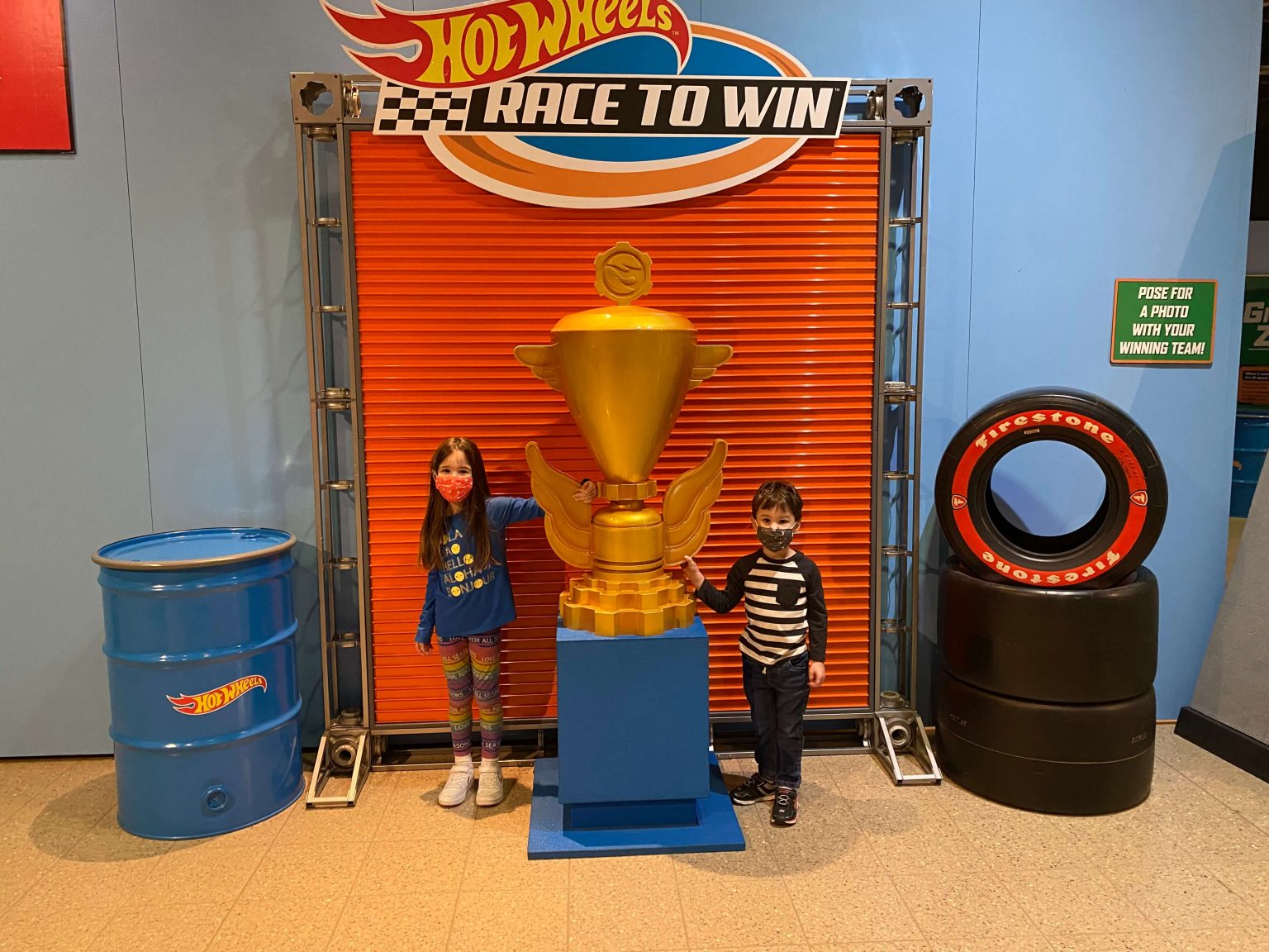 Race Into The Discovery Center to See the New Hot Wheels Exhibit ...