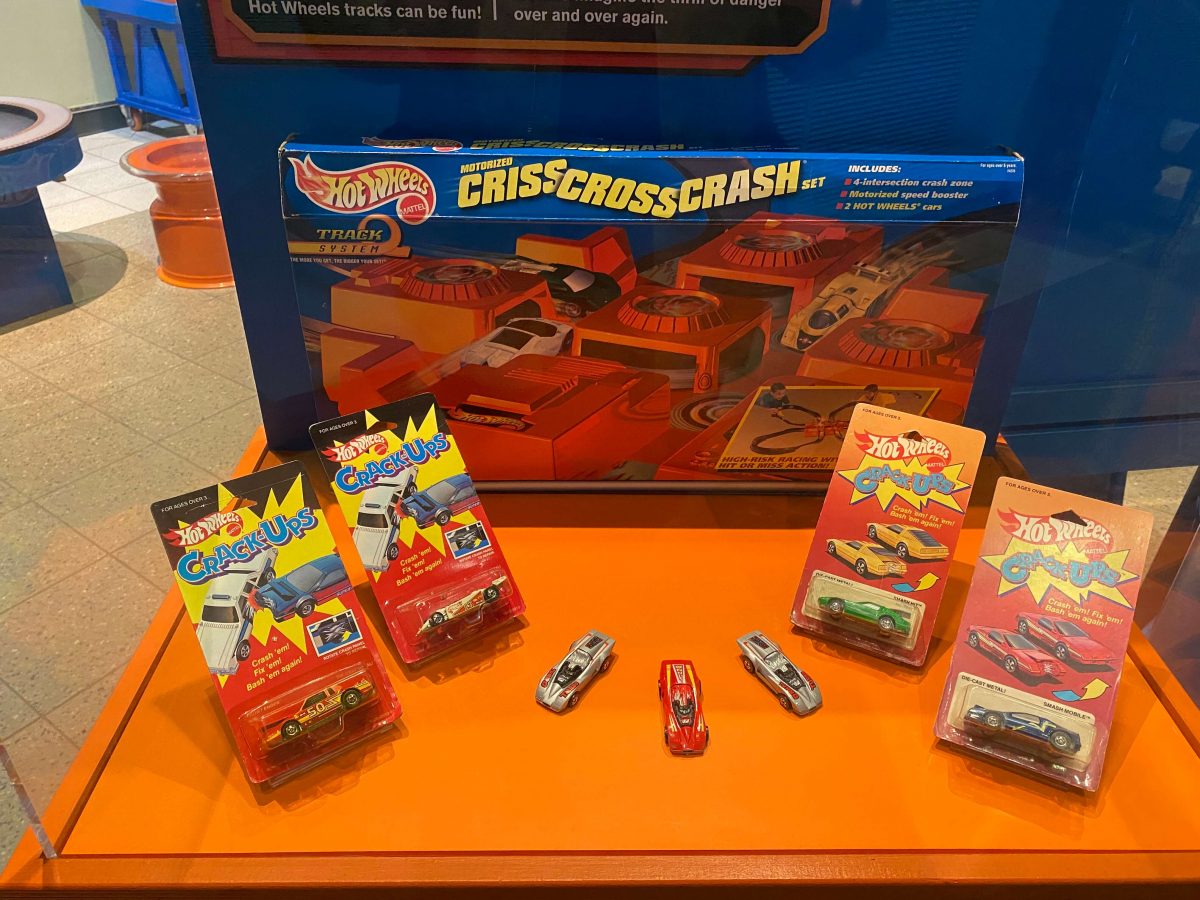 Race Into The Discovery Center to See the New Hot Wheels Exhibit ...