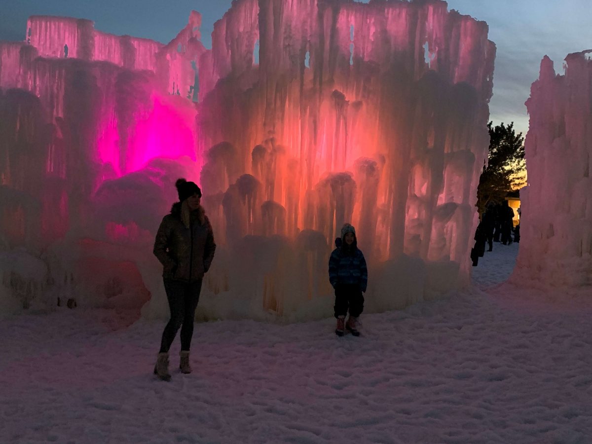 Walk In a Winter Wonderland: Ice Castles in Lake Geneva | Stateline Kids