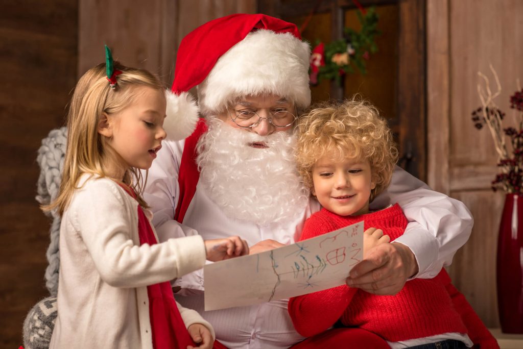 Places to See Santa in the Stateline