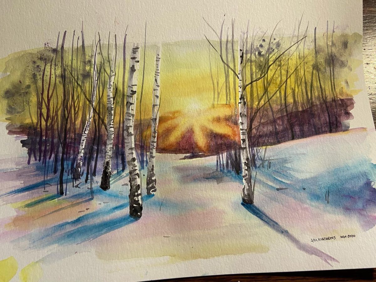 Watercolor Class with Jenny Mathews - Stateline Kids