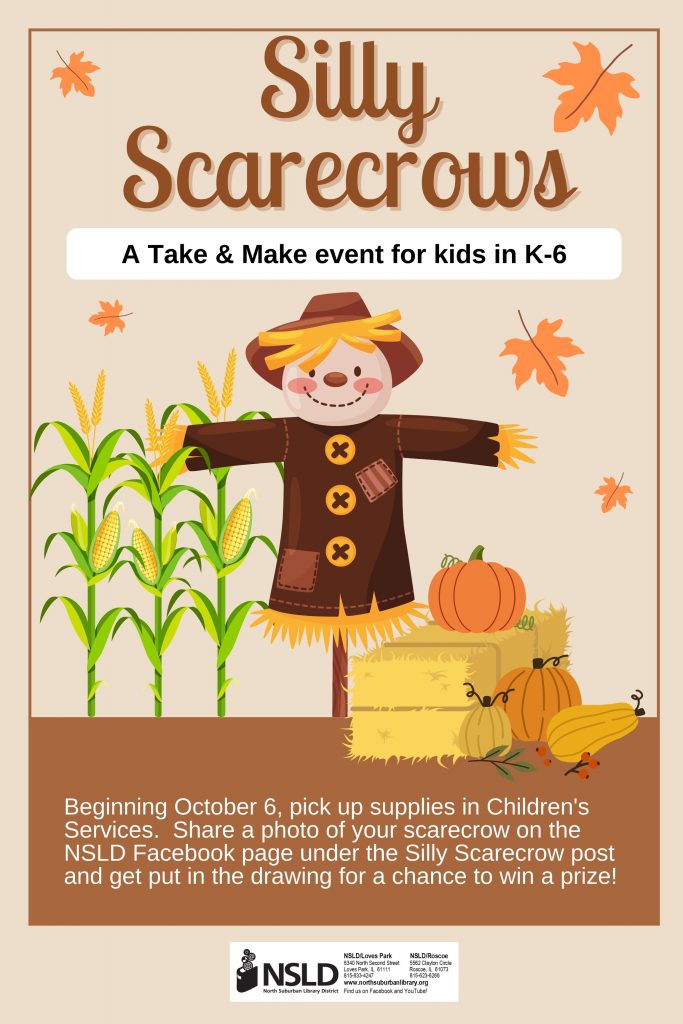 Silly Scarecrows Contest - Stateline Kids