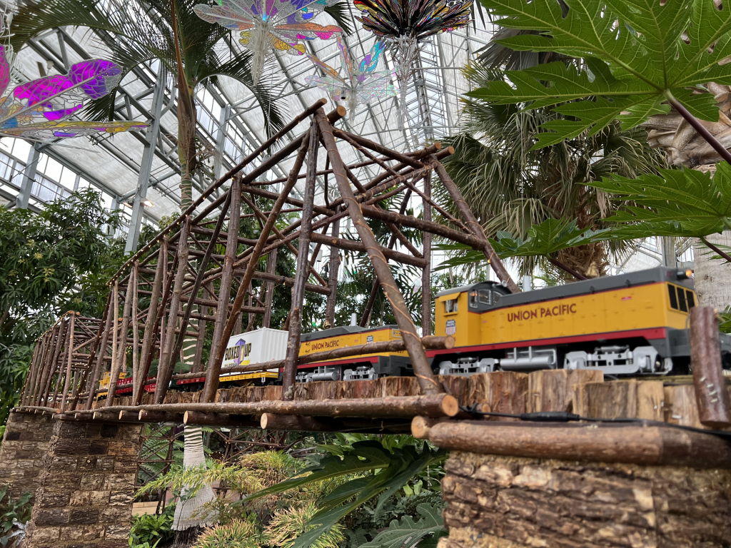 See Trains and Rockford Landmarks This Winter At Nicholas Conservatory ...