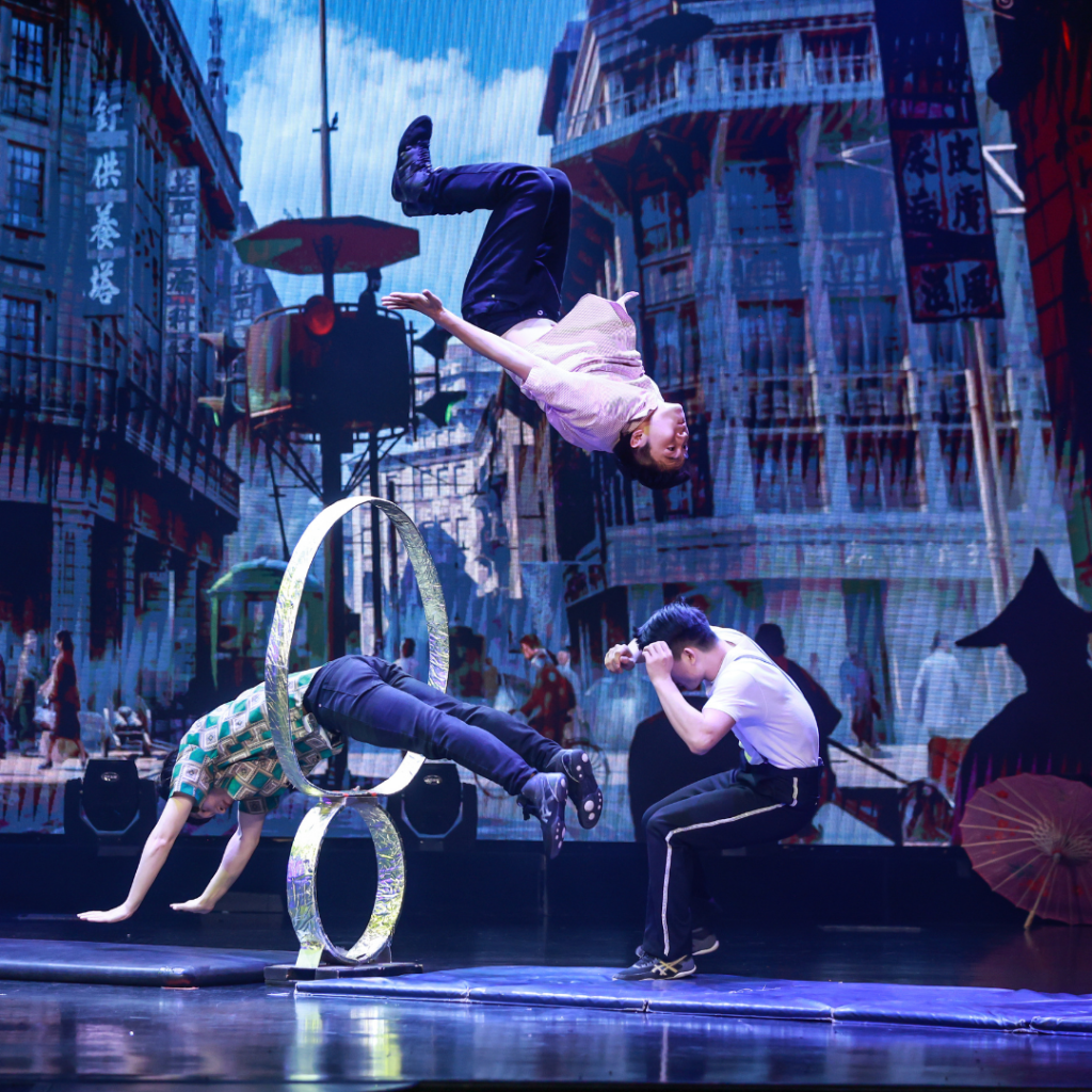 The Peking Acrobats featuring the Shanghai Circus - Stateline Kids