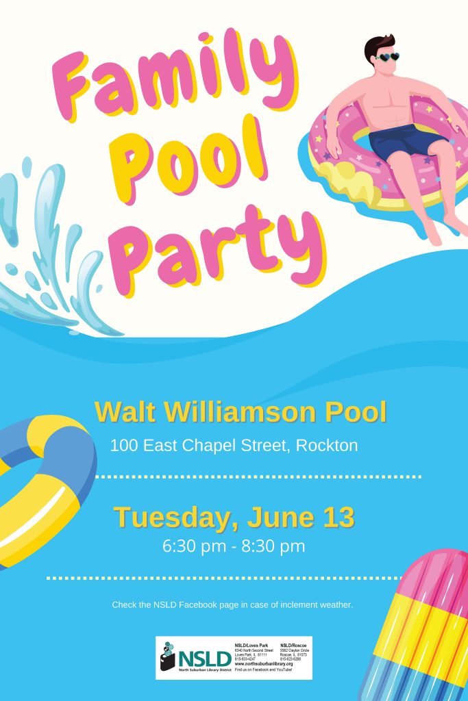 NSLD Walt Williamson Pool Party - Stateline Kids
