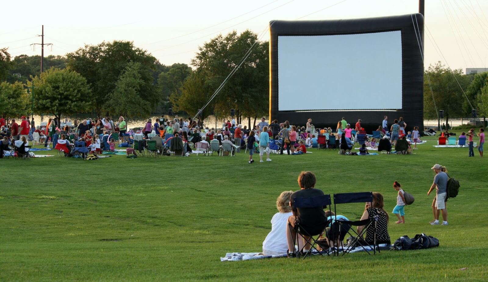 Movie in the Park - Up - Stateline Kids