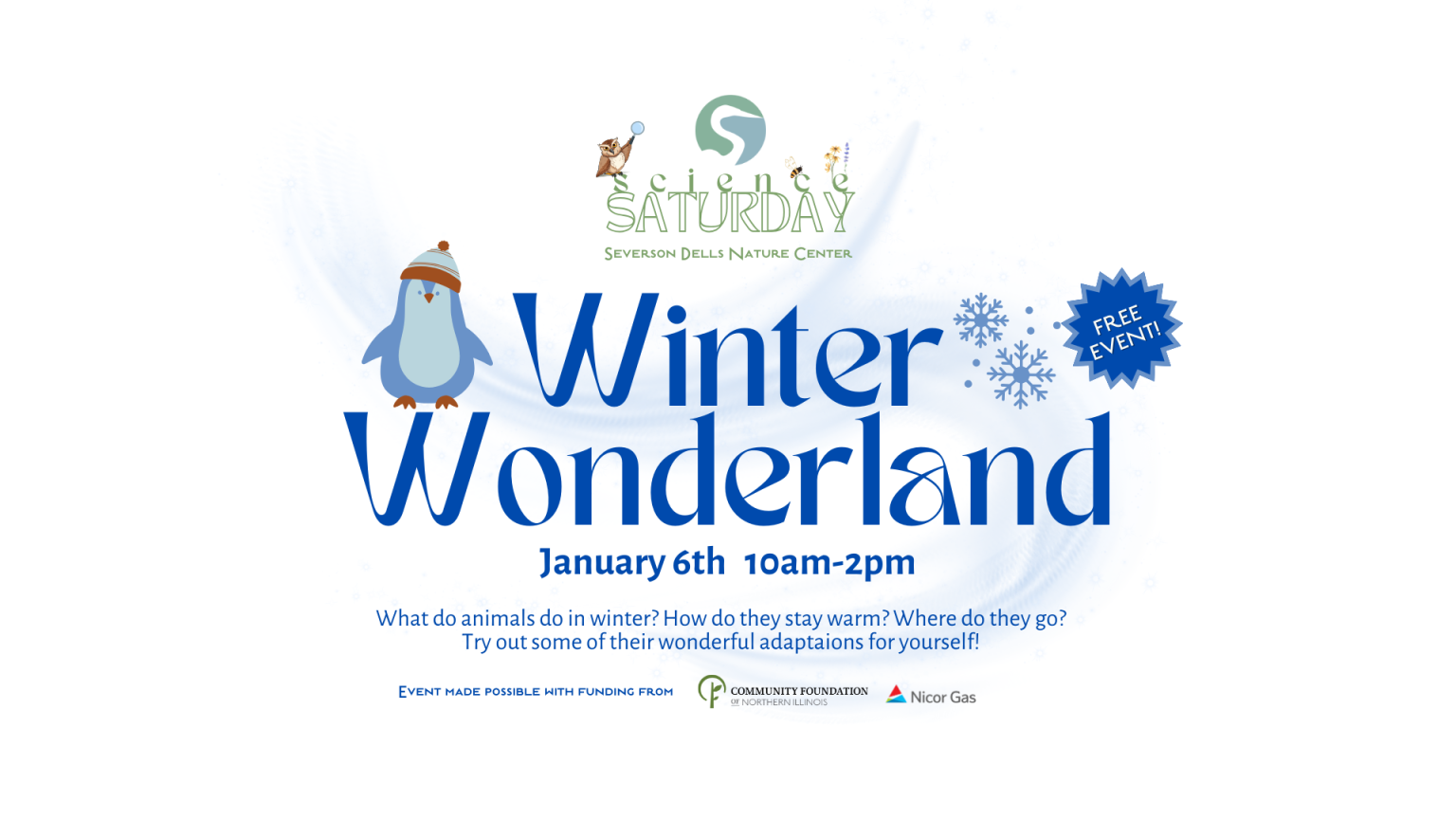 Science Saturday: Winter Wonderland! - Stateline Kids