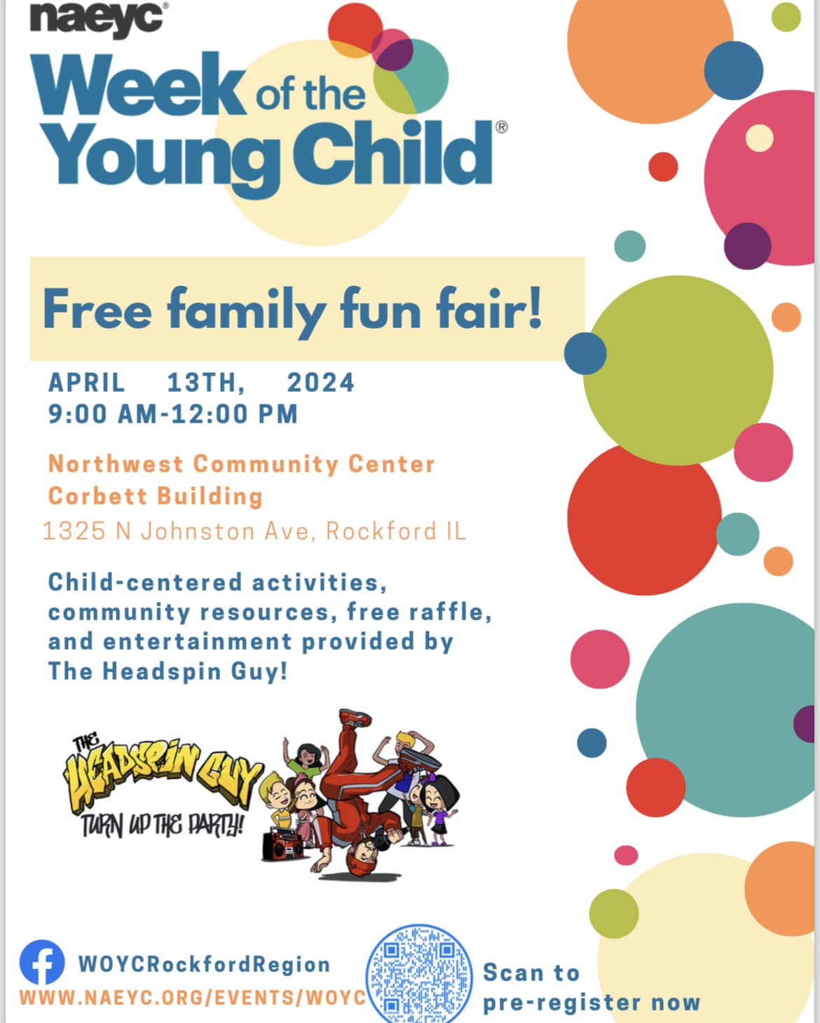 Week of the Young Child Free Family Resource Fair - Stateline Kids