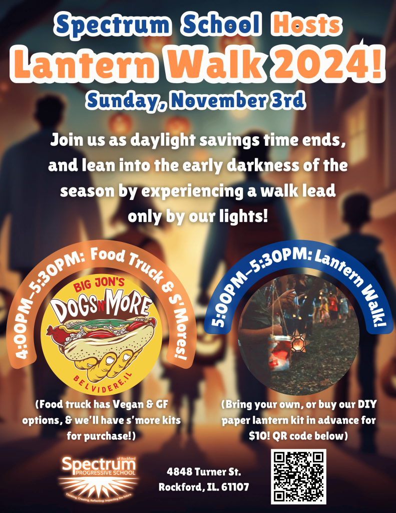 Spectrum Fall Lantern Walk - Stateline Kids